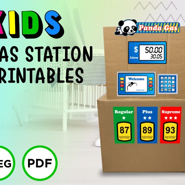 Images of Gas Station - Etsy