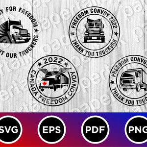 Freedom Convoy SVG Bundle,freedom Convoy 2022,I Support Freedom, Convoy ...