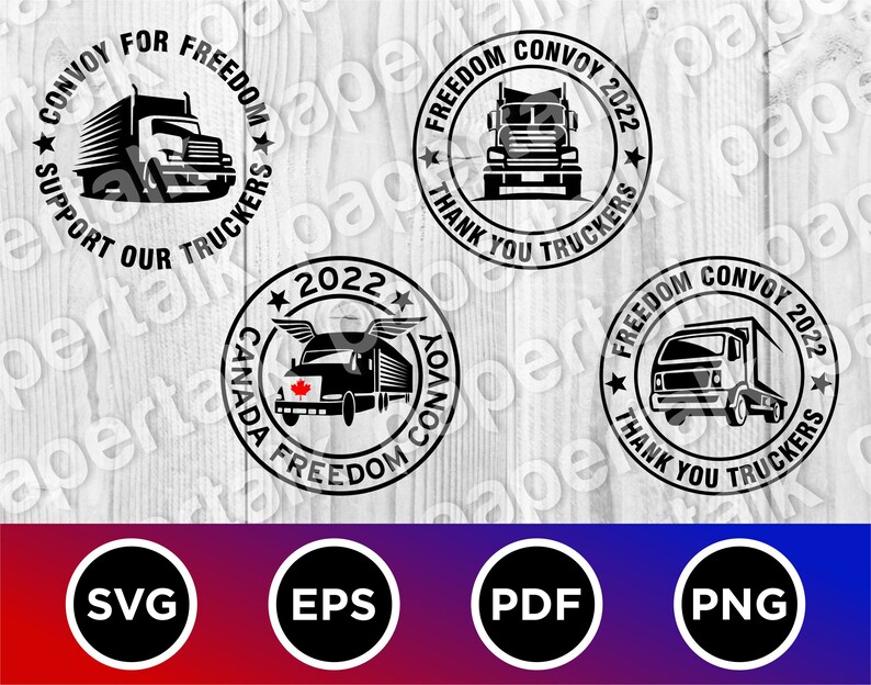Freedom Convoy SVG Bundle,freedom Convoy 2022,I Support Freedom, Convoy ...