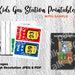 Gas Station Printables, Kids,imagination,play,diy,playschool,activities ...