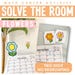 Solve the Room Flowers | Math Center Activity, Math Games, Interactive ...