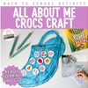 All About Me Backpack Craft Activity Back to School, Get to Know Me ...