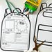 All About Me Backpack Craft Activity | Back to School, Get to Know Me ...