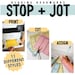 Stop and Jot Reading Bookmarks | Ready to Go Printable, Active Reading ...