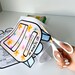 All About Me Backpack Craft Activity | Back to School, Get to Know Me ...