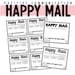 Happy Notes Home Printable | Ready to Print, Positive Family ...