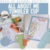 All About Me Croc Craft Activity Back to School, Get to Know Me, First ...
