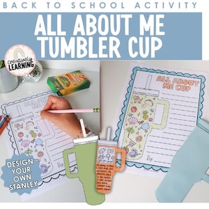 All About Me Croc Craft Activity Back to School, Get to Know Me, First ...