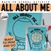 All About Me Backpack Craft Activity | Back to School, Get to Know Me ...