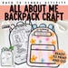 All About Me Croc Craft Activity | Back to School, Get to Know Me ...