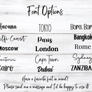 Custom Vinyl Text Decal - FREE SHIPPING - Choose Your Font, Size, Color ...