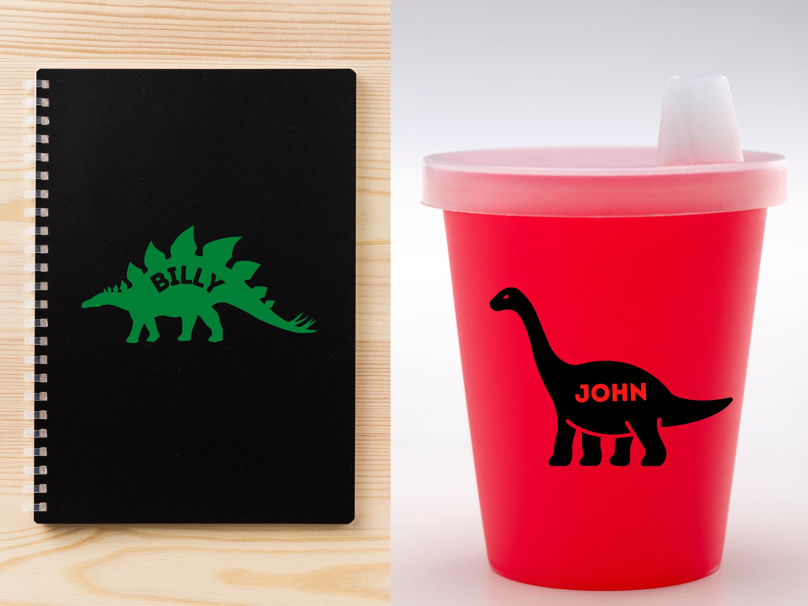 Custom Dinosaur Name Decal Choose Your Style Font Size - Etsy