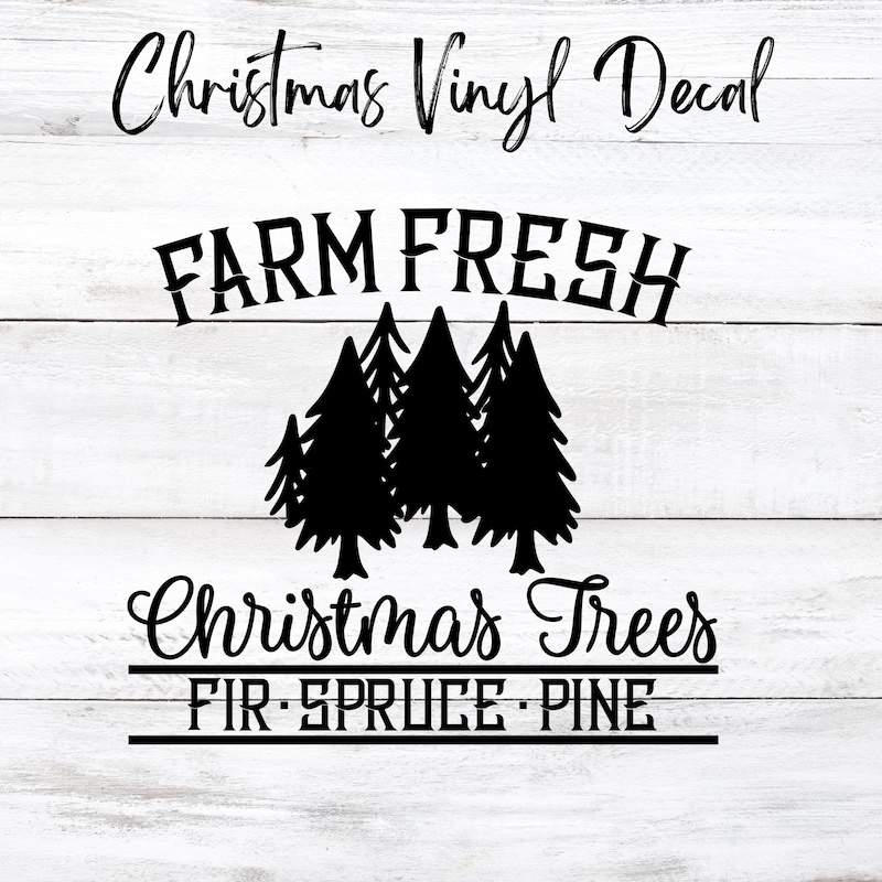 Christmas Tree Farm - Etsy