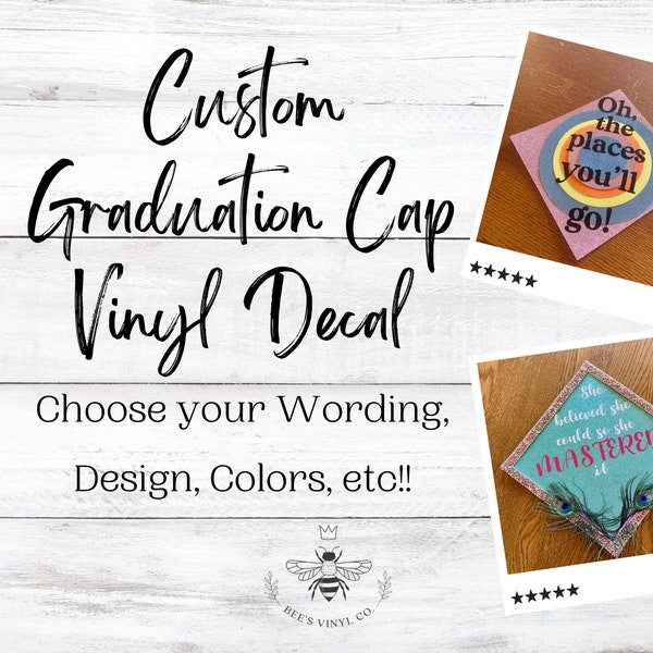 Grad Cap - Etsy
