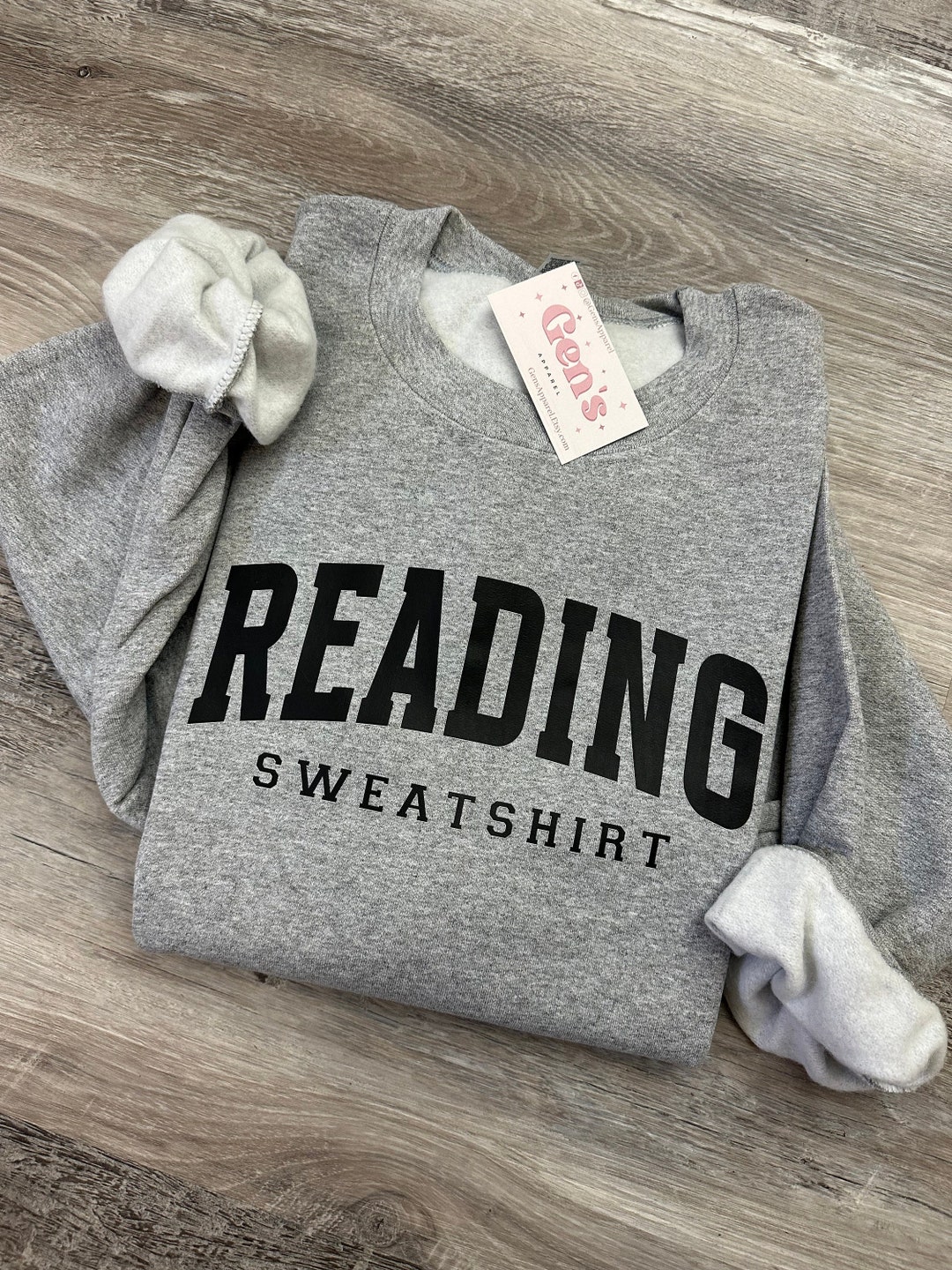 Reading Sweatshirt, Bookish Sweatshirt, Book Lover Gift, Librarian ...