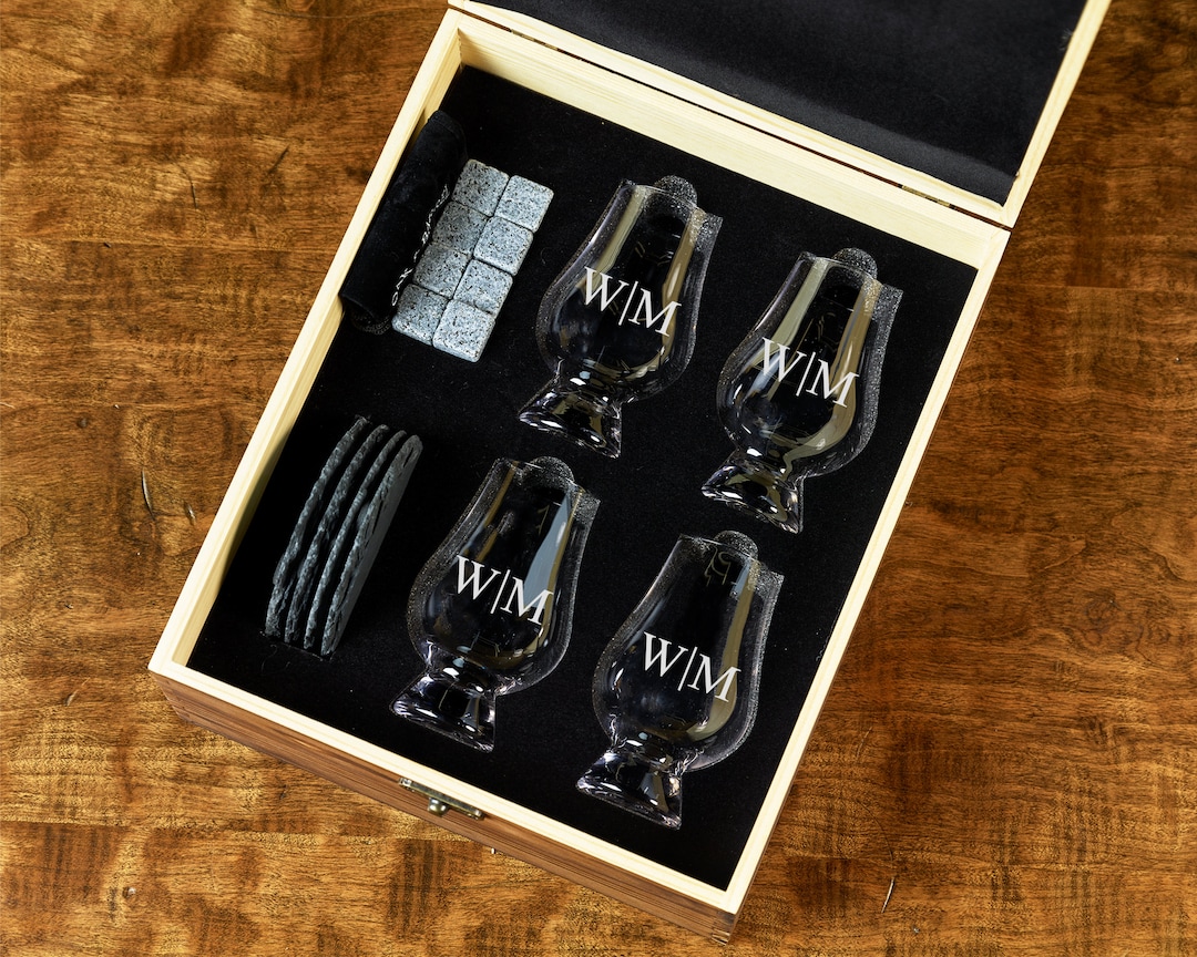 Barware for Him | Custom Gifts for Dad | Birthday Gift | Glencairn ...