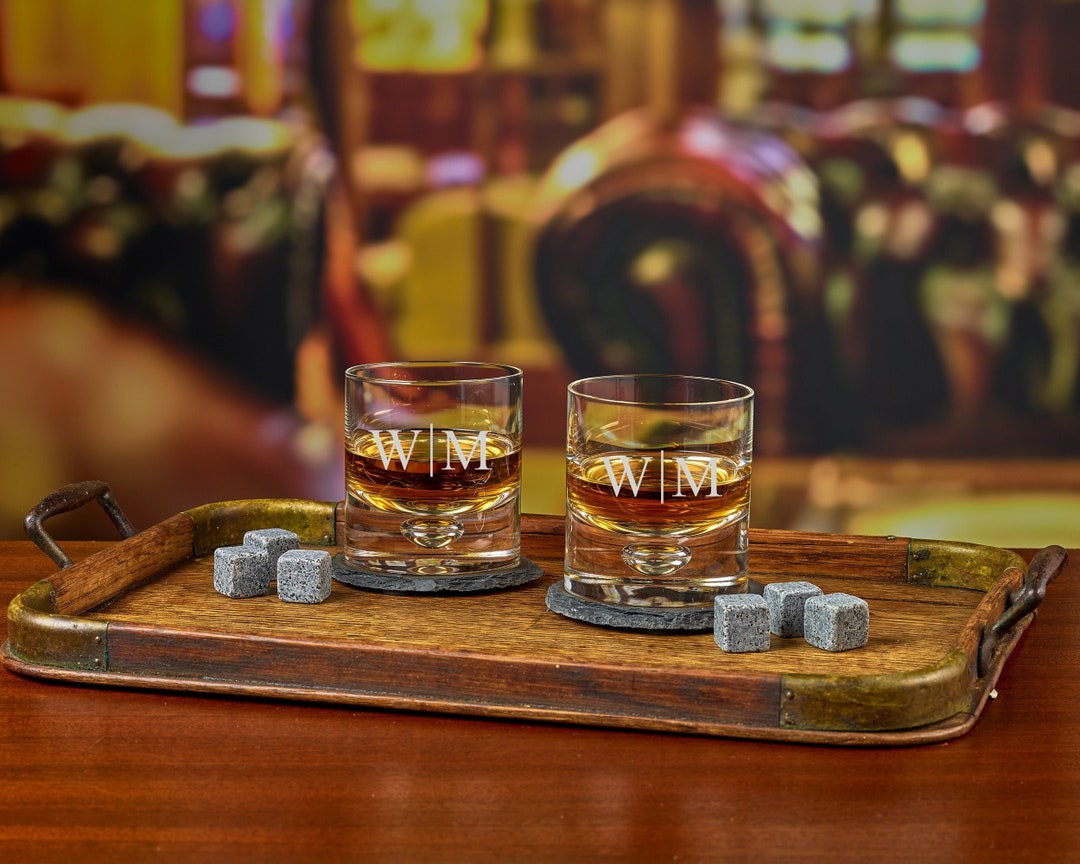 Whiskey Glasses Personalized Custom Whiskey Glasses Bourbon Glass