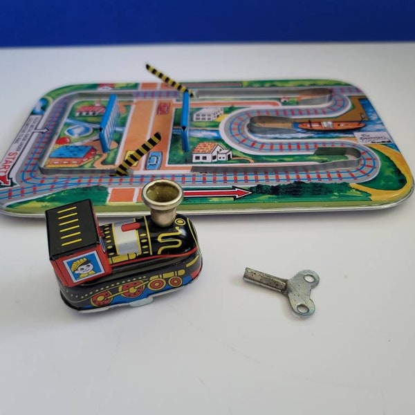 Wind up Train - Etsy
