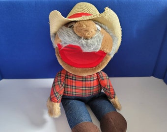 Shotgun Red Puppet - Etsy