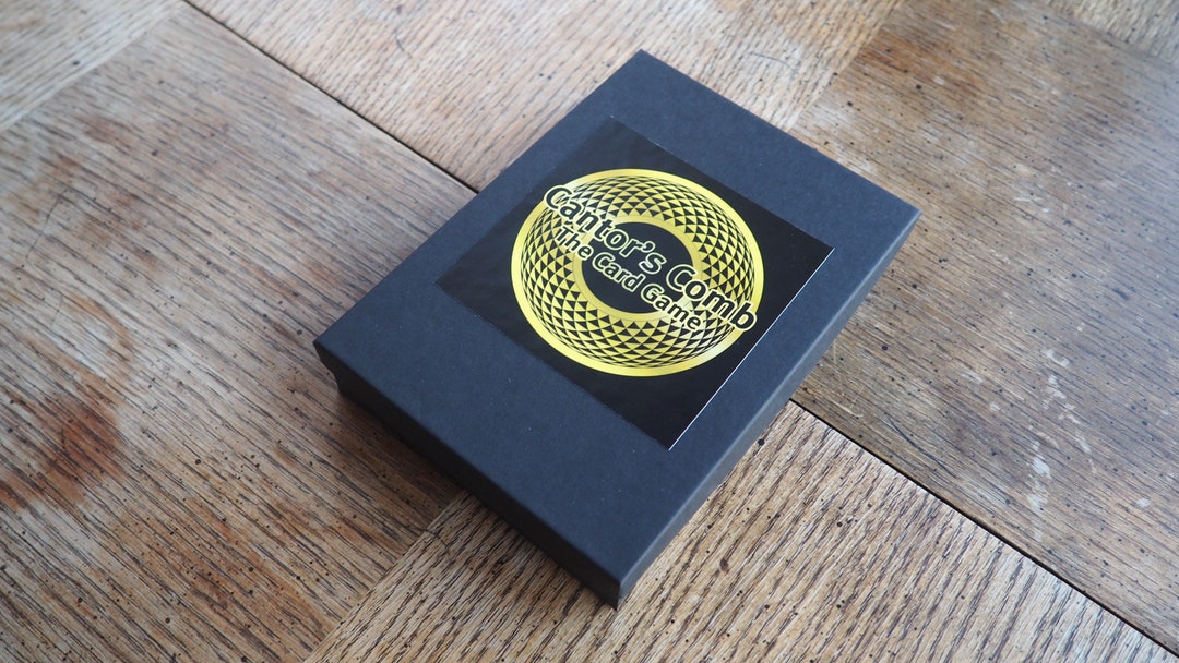 Cantor's Comb Card Game – Unique Art, Dice, Strategy - Etsy