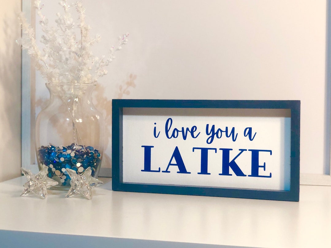 Hanukkah Decor Hanukkah Wood Sign Happy Hanukkah Hanukkah Gifts ...