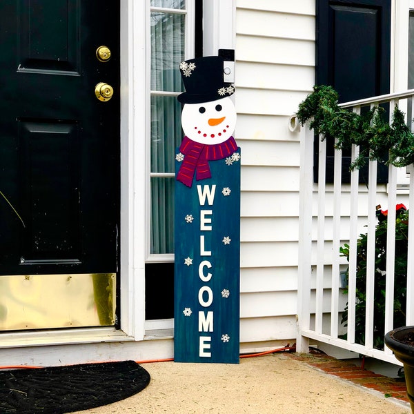 Winter Porch Sign - Etsy