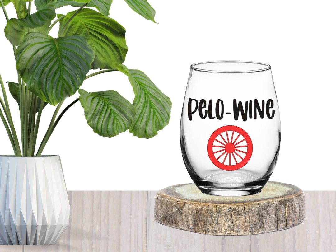Peloton Gift | Peloton Wine Glass | Pelo Wine | Peloton Century Club ...