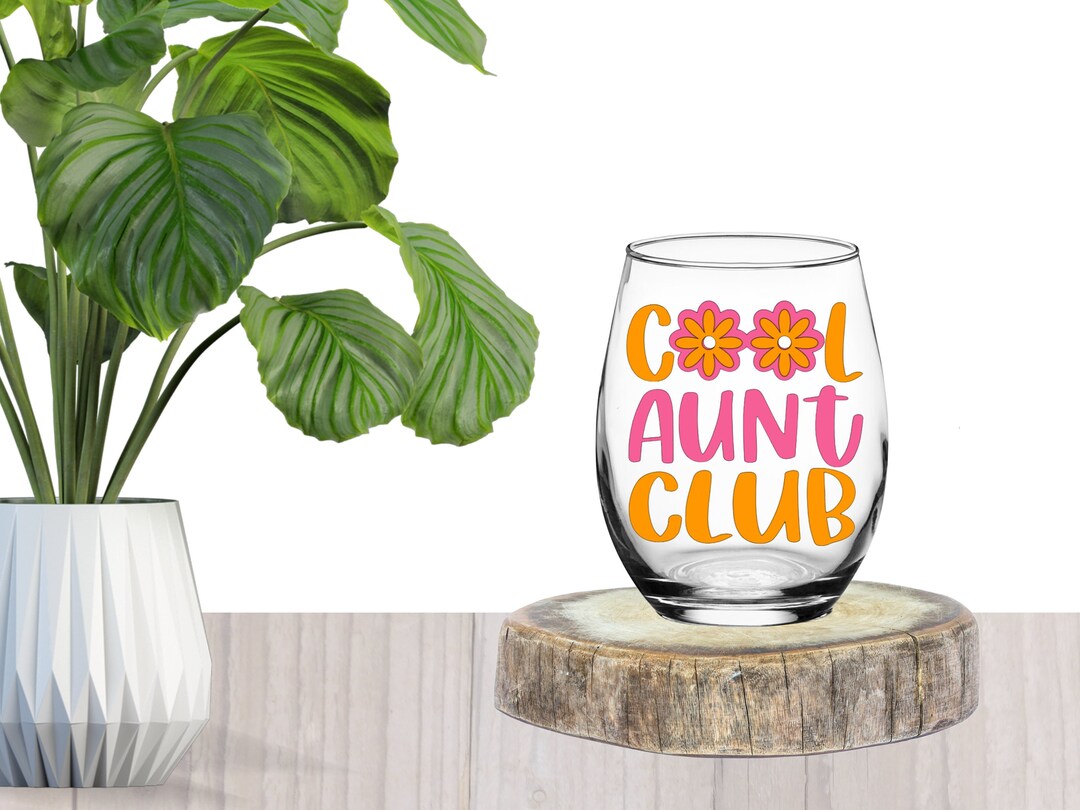 Cool Aunt Club | God Mother Gift | Aunt Gift | Gift for Aunt | Gift for ...