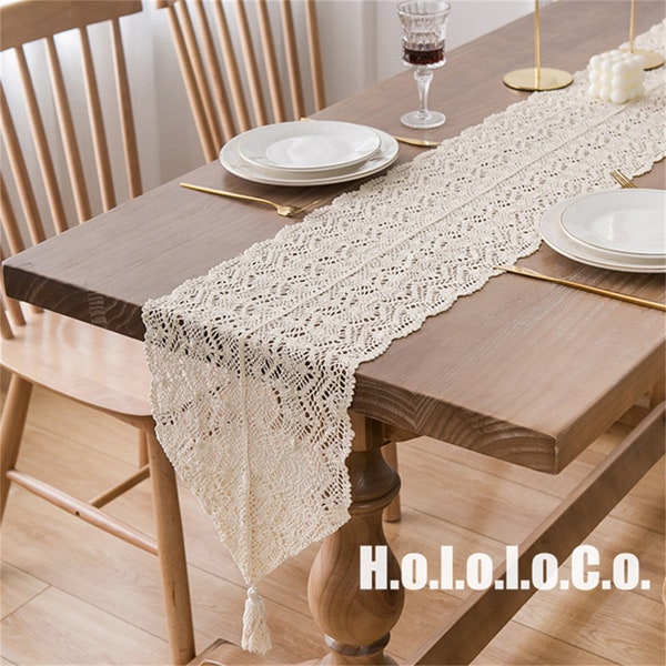 Lace Table Runner - Etsy