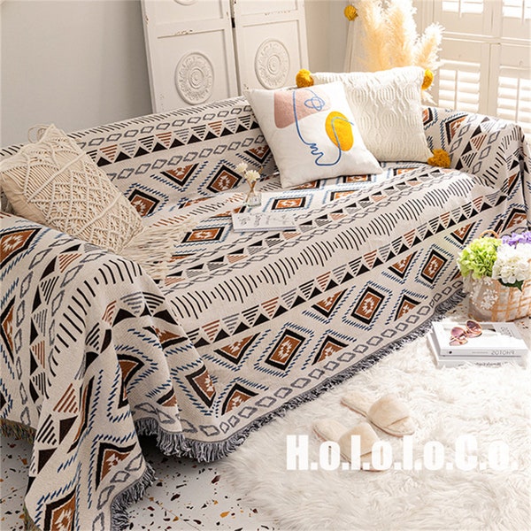 Bohemian Sofa - Etsy