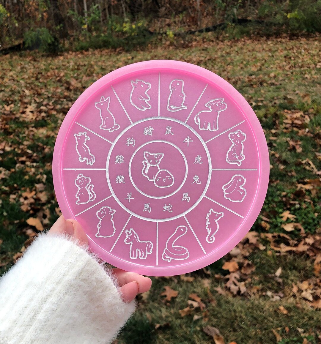 Furuba Pastel Zodiac Anime Tray - Etsy
