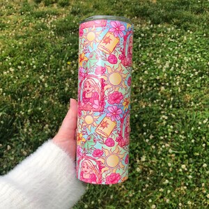 Tangled Rapunzel and Pascal Stainless Steel Tumbler - Etsy
