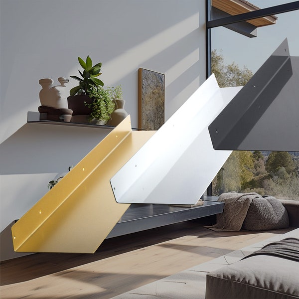 Powder Coated Shelf - Etsy