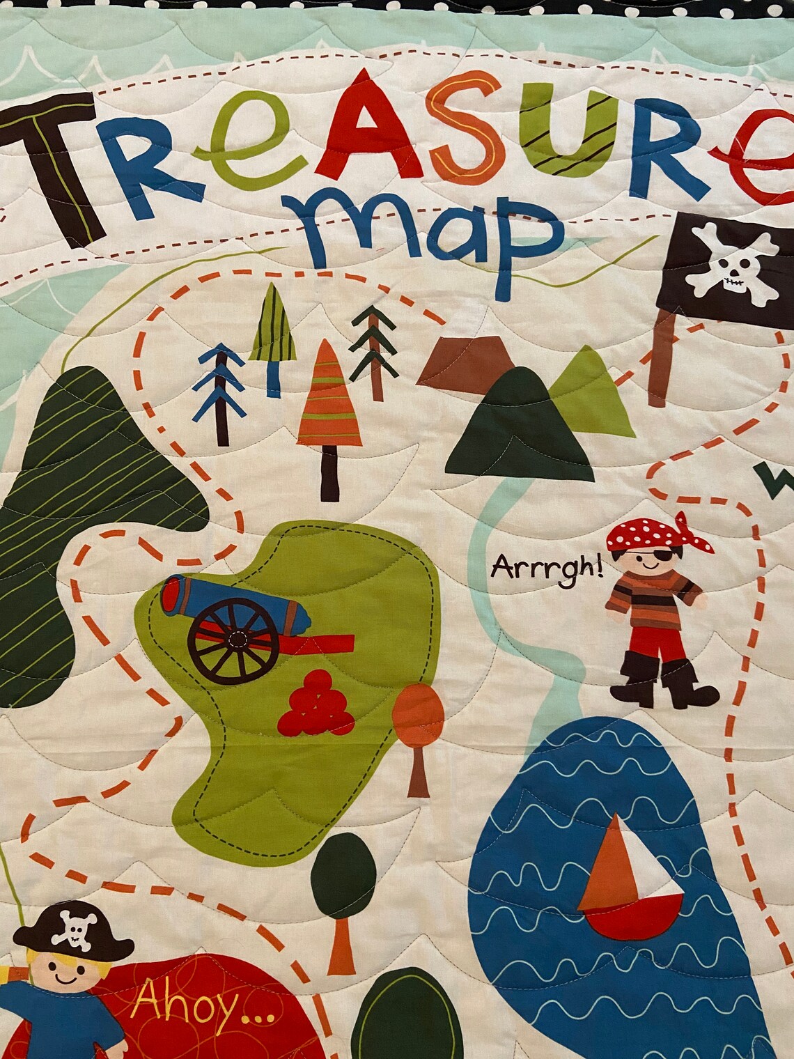Pirate Treasure Map - Etsy