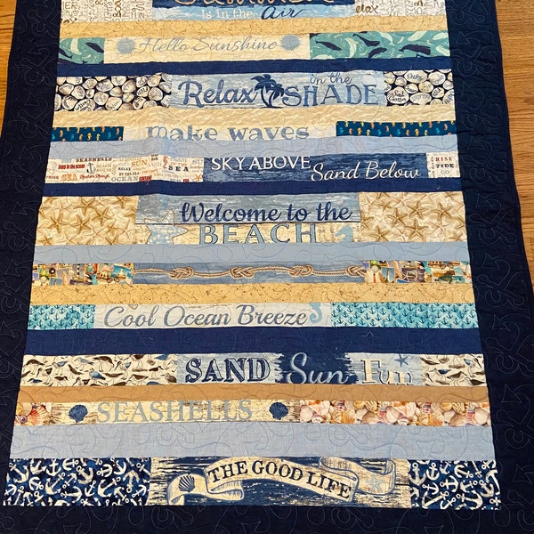 Beach Quilt - Etsy