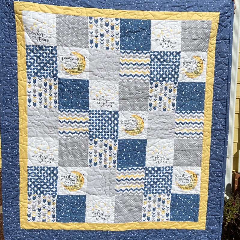 Goodnight Moon Quilt - Etsy