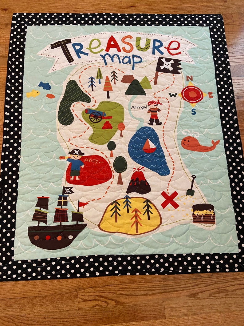 Pirate Treasure Map - Etsy