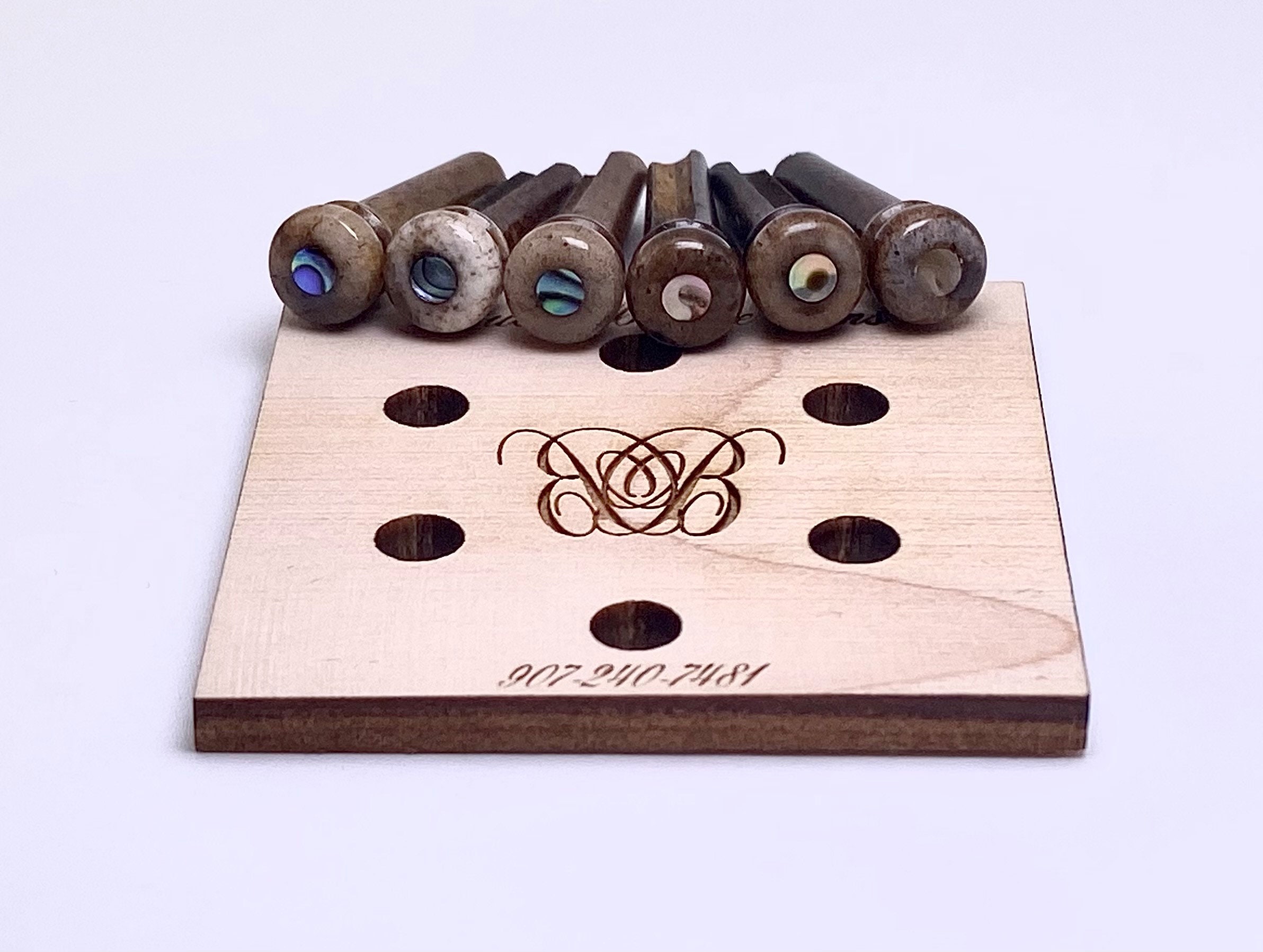 Bridge Pins Made for Taylor Guitars - Etsy