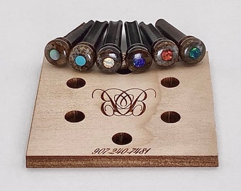 Bridge Pins Made for Taylor Guitars - Etsy