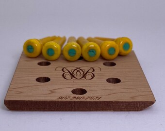 Bridge Pins Made for Taylor Guitars - Etsy