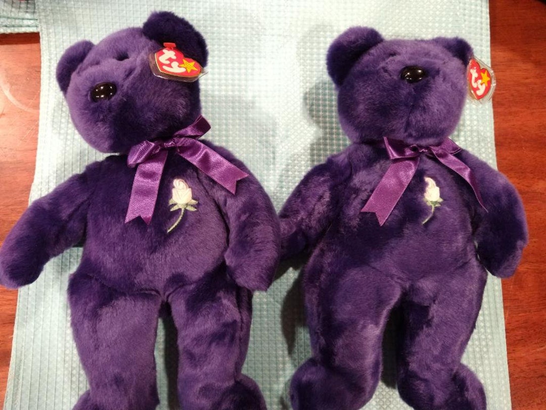 Large Princess Diana Beanie Baby TY Large - Etsy