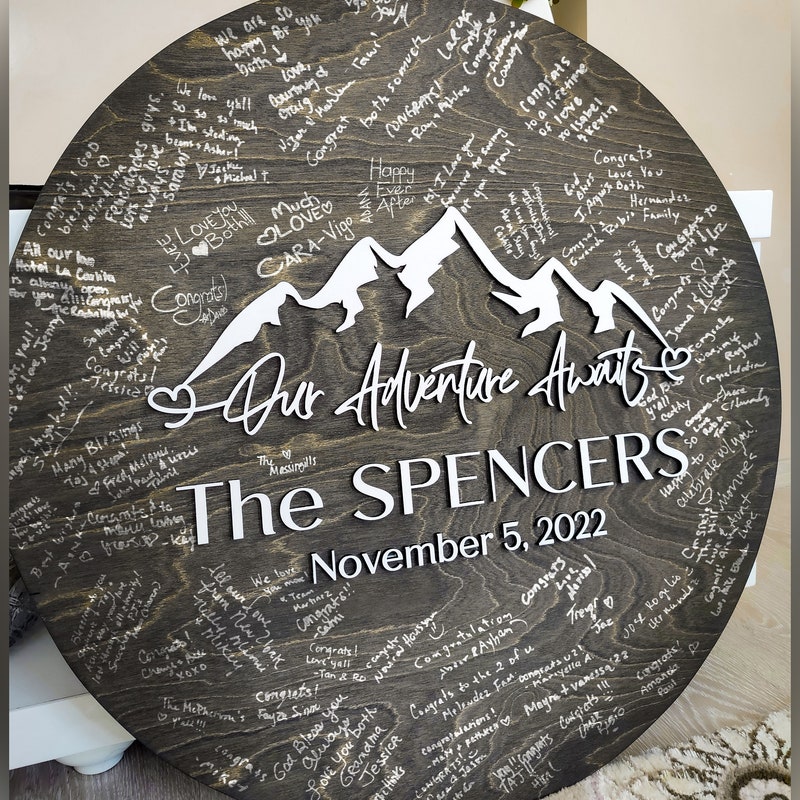 Adventure Awaits Sign - Etsy