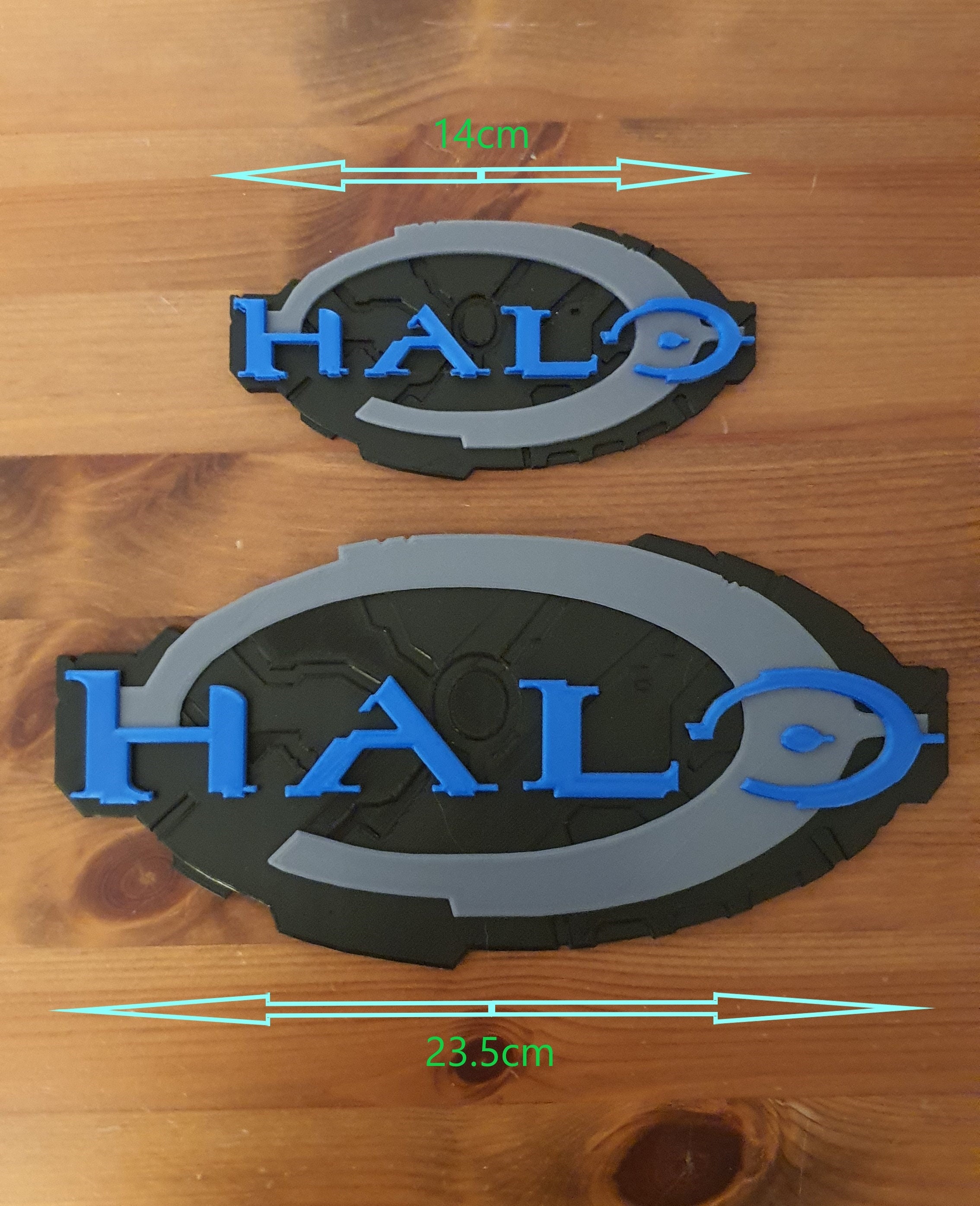 Halo Emblem Master Chief Gaming Room Halo Novelty | Etsy UK