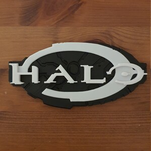 Halo Emblem Master Chief Gaming Room Halo Novelty - Etsy UK