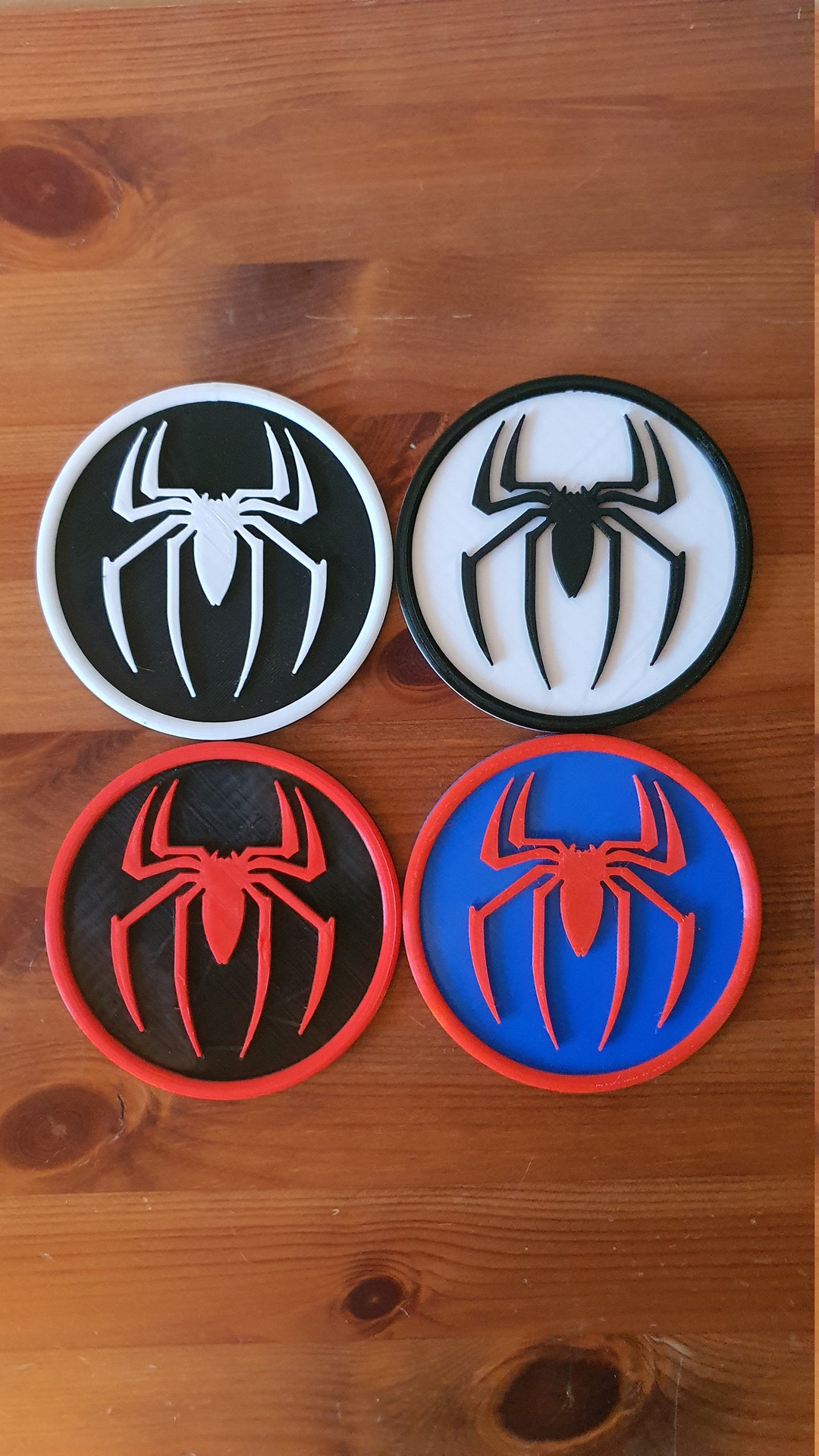 Spiderman (spidey) Coaster | Spiderman | Marvel | Gaming | Novelty ...