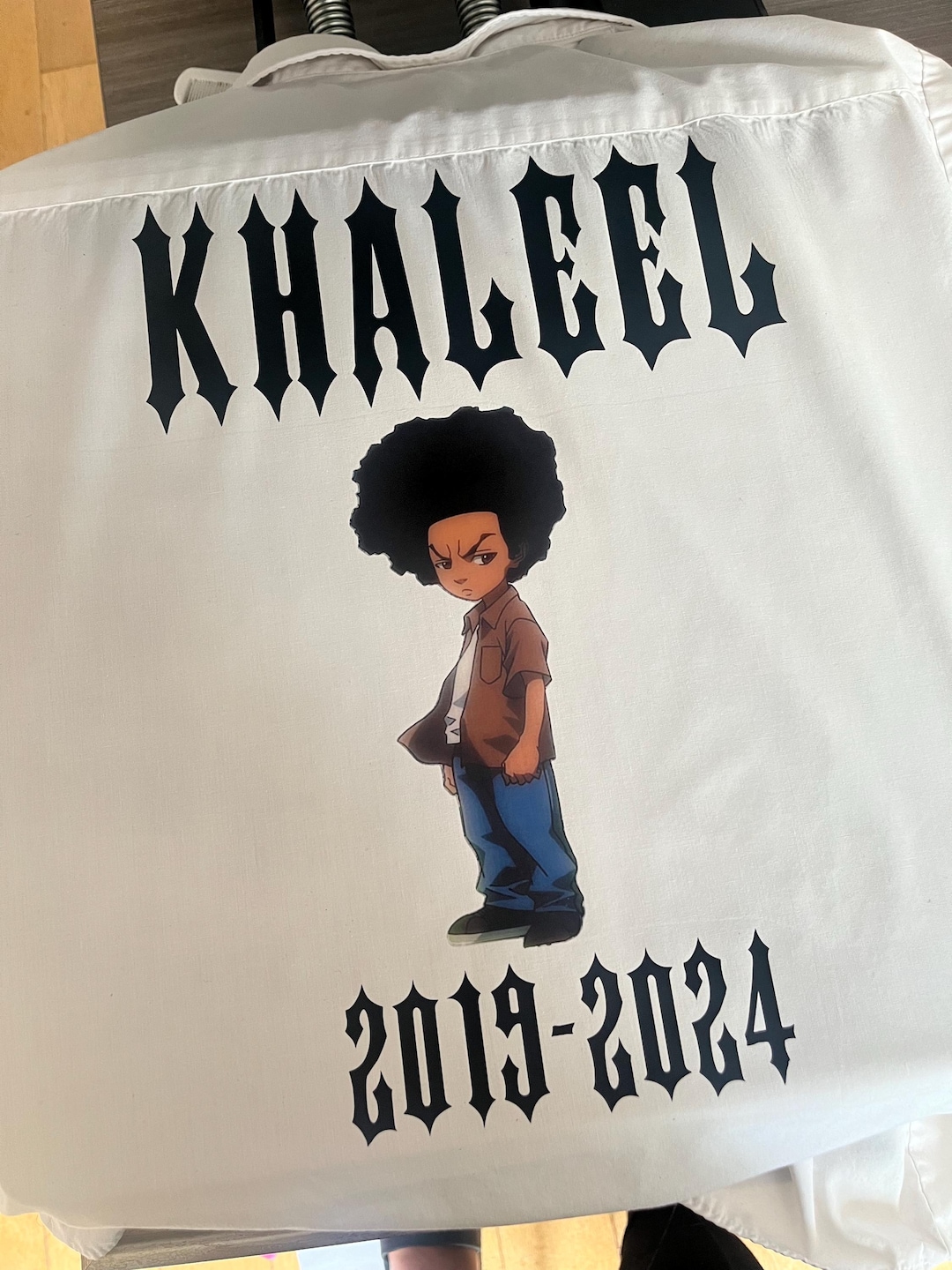 Trap Star Inspired School Leavers Shirt | Custom Leaver Top | Any ...