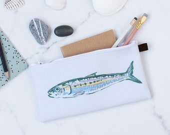 Fish Pencil Case - Etsy