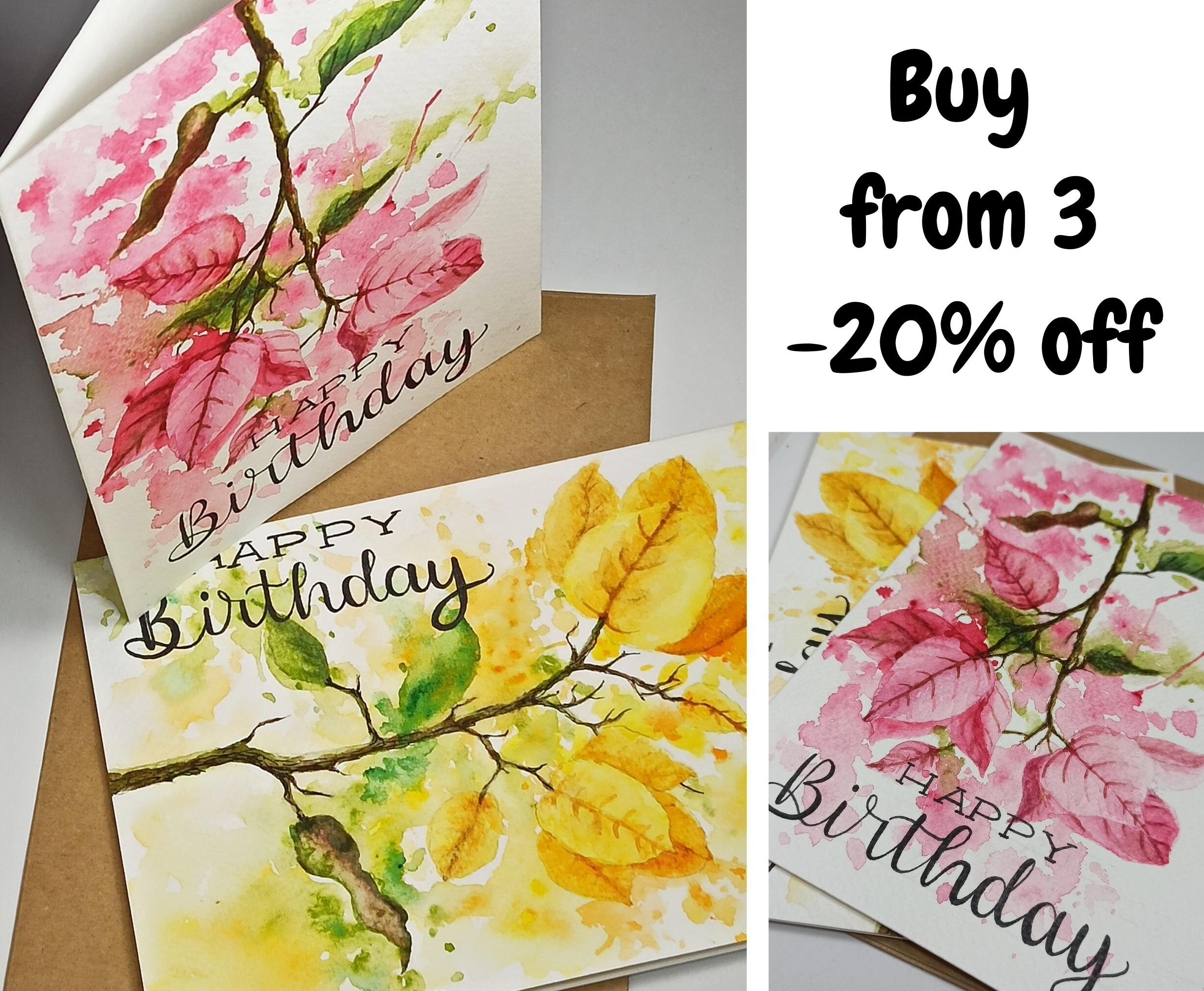 Bugambilias Birthday Cards