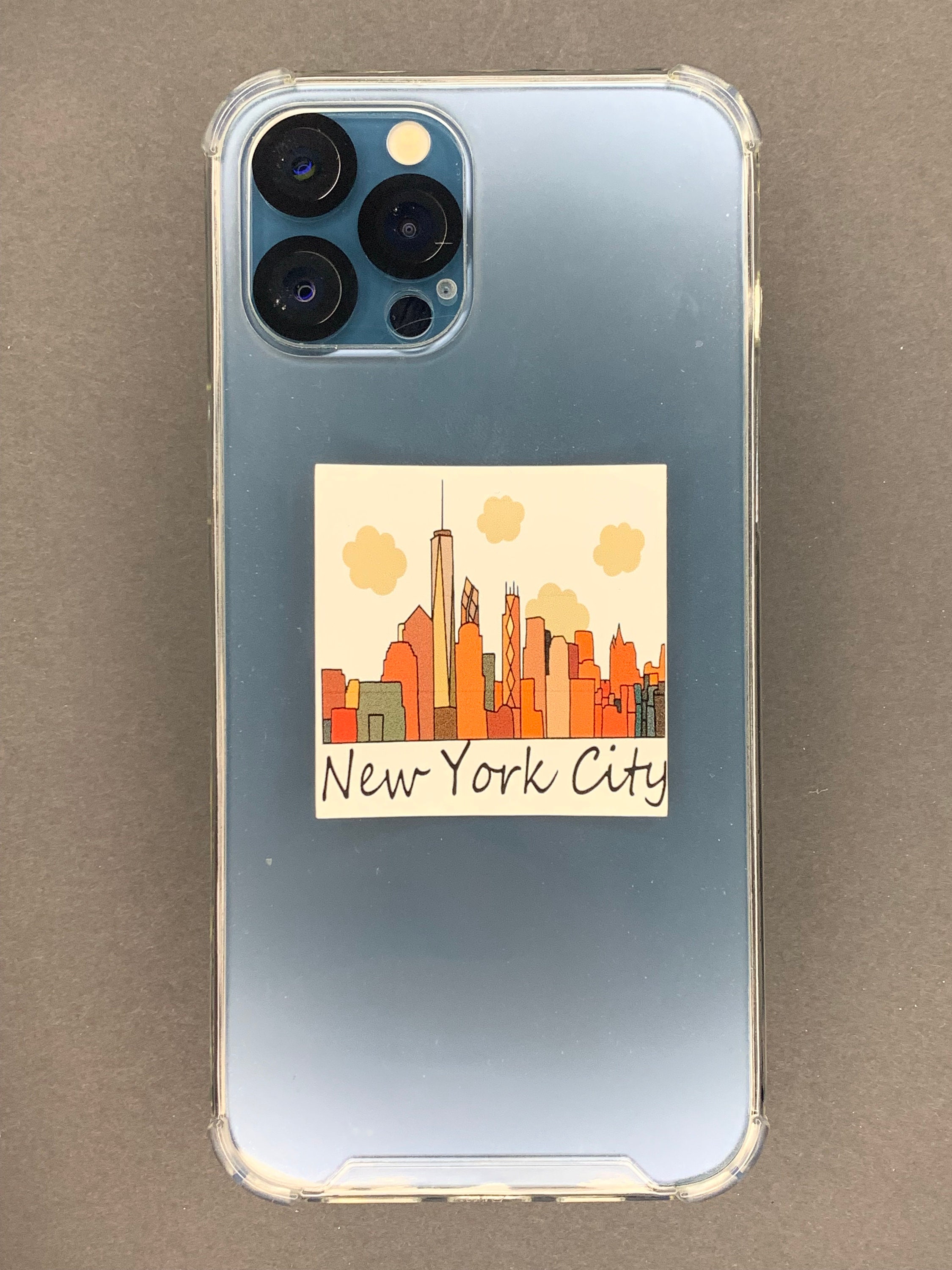 NYC Sticker New York City Sticker Trendy Stickers NYC - Etsy