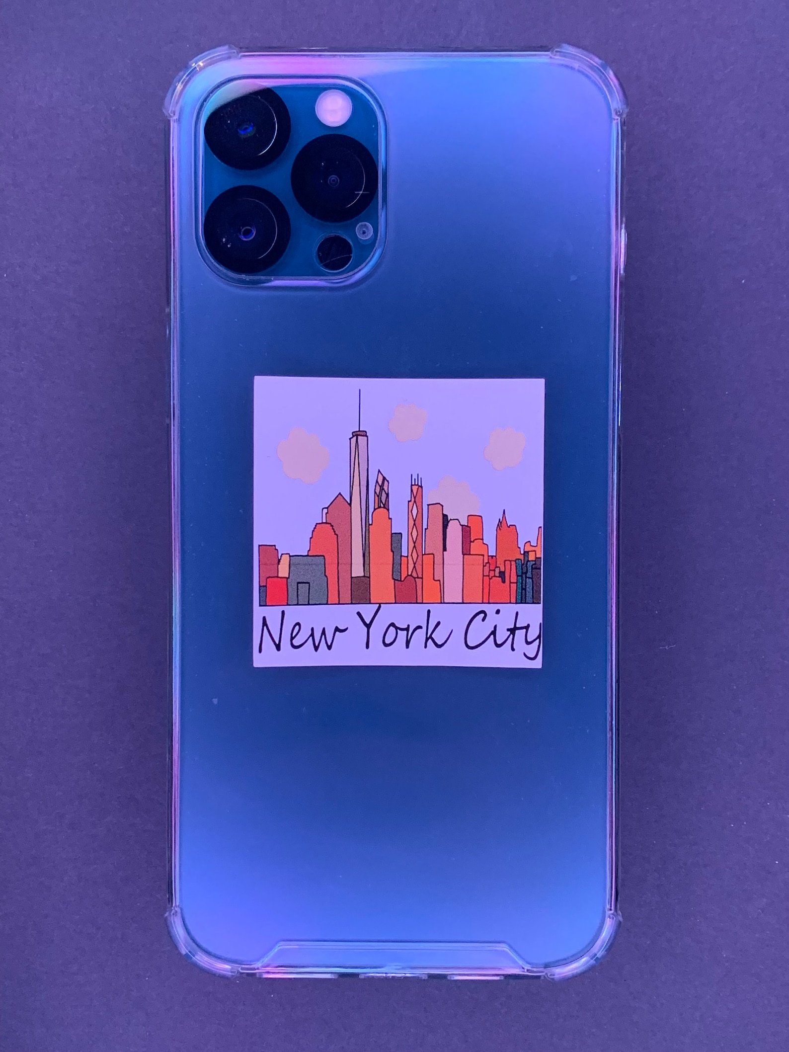 NYC Sticker, New York City Sticker, Trendy Stickers, NYC Laptop Sticker ...